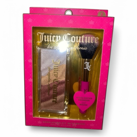 Juicy Couture | Makeup | Juicy Couture Highlighter Bronzer Blush And ...